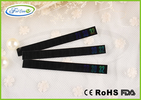 PET Adhesive Color Change Thermometers , Reusable Liquid Crystal Thermometer