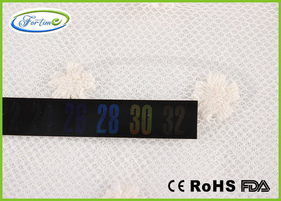 PET Adhesive Color Change Thermometers , Reusable Liquid Crystal Thermometer