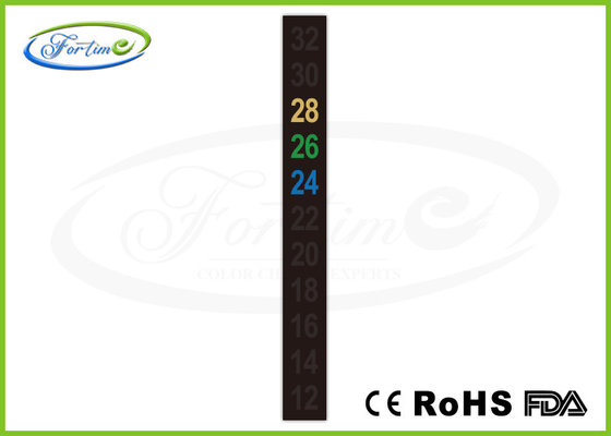 Reversible PET Temperature Sticker LCD Thermometer for Room / Aquarium / Wine