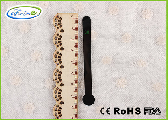 OEM High Accuracy LCD Thermometer Stick - On Temperature Strip Adhesive Backing 0 ～ 35 ℃