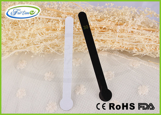 OEM High Accuracy LCD Thermometer Stick - On Temperature Strip Adhesive Backing 0 ～ 35 ℃