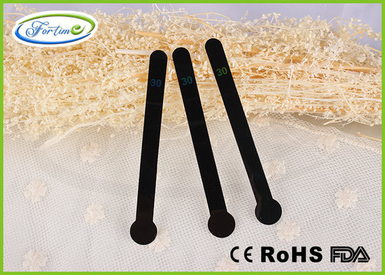 OEM High Accuracy LCD Thermometer Stick - On Temperature Strip Adhesive Backing 0 ～ 35 ℃