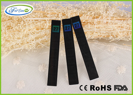 Indoor Room / Aquarium LCD Thermometer Strip with Liquid Crystal