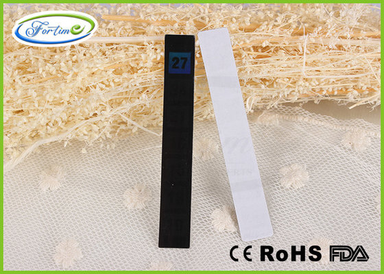 Indoor Room / Aquarium LCD Thermometer Strip with Liquid Crystal