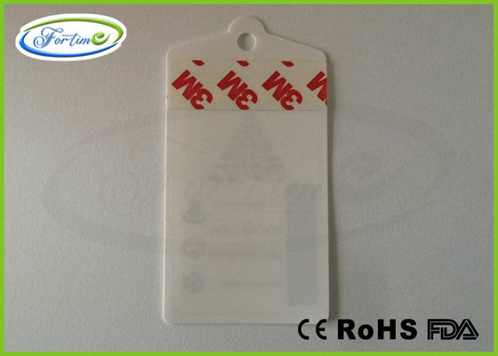 Heat-sensitive Refrigerator Thermometer Strip Liquid Crystal 105 x 55 x 0.55mm