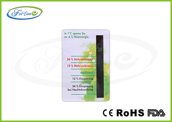 Liquid Crystal Digital Cartoon Room Thermometer Card for Baby Care Nursery