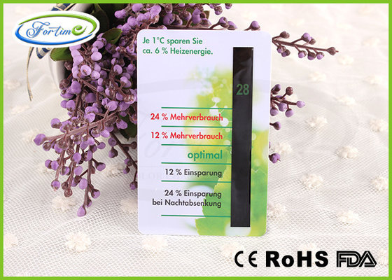 Liquid Crystal Digital Cartoon Room Thermometer Card for Baby Care Nursery