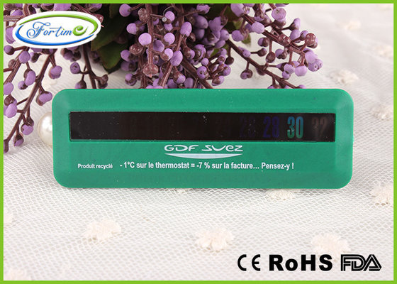 Custom Liquid Crystal Display Room Thermometer Card For Daily Use / Medical Promotion