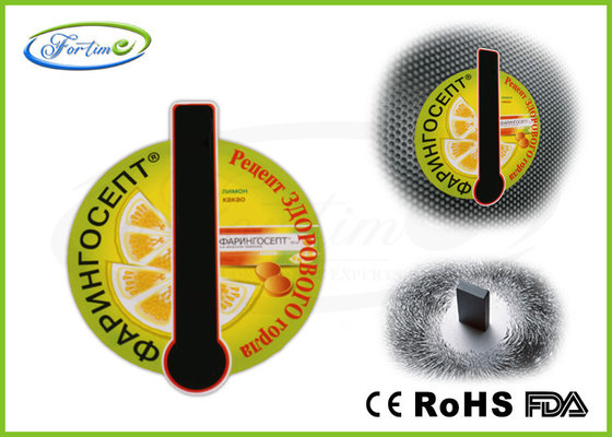 Eco-friendly Home Room Thermometer Card For Checking Room Temperature 0 ~ 18℃