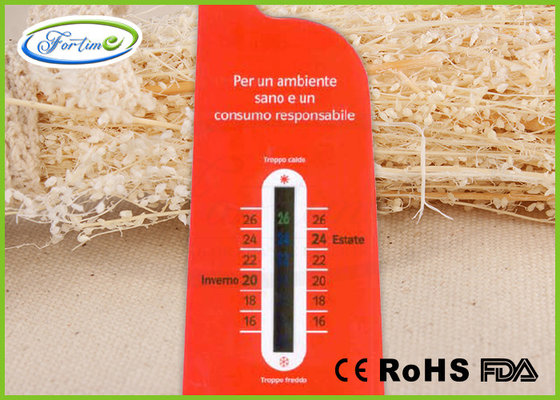 Baby Care Reusable LCD Room Temperature Thermometer Card For Daily Usage