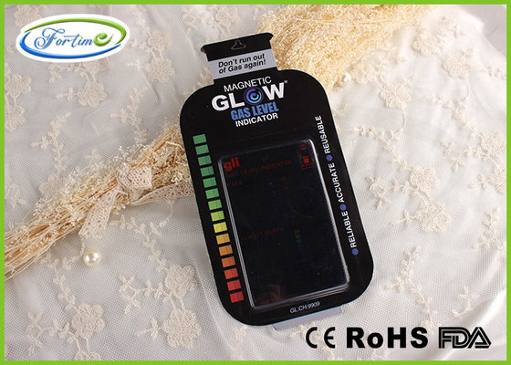 Eco-friendly Reusable LC Liquid Crystal Gas Level Indicator For Caravan , Camping And Boats