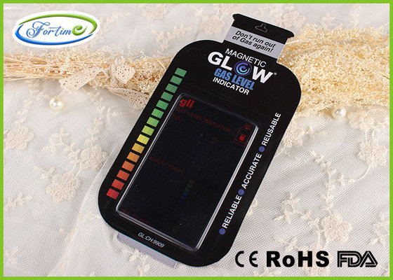 Eco-friendly Reusable LC Liquid Crystal Gas Level Indicator For Caravan , Camping And Boats