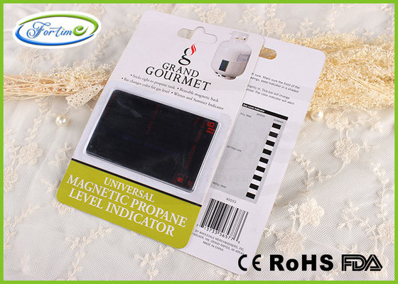 Handy and Sticky Magnetic Gas Level Indicator / Gas Bottle Gauge with Rubber Magnet