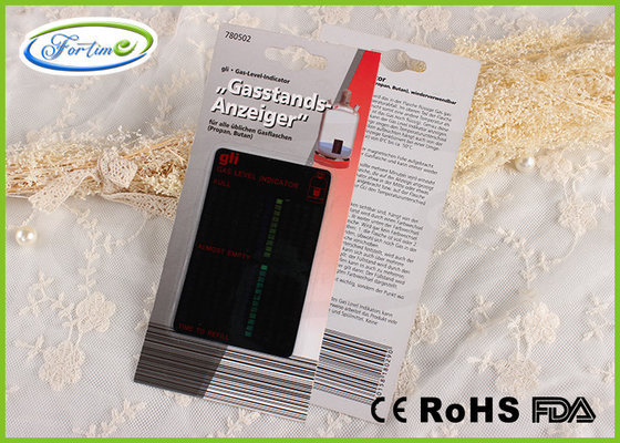 Liquid Crystal Color Changing Magnetic Gas Level Indicator For Butane And Propane