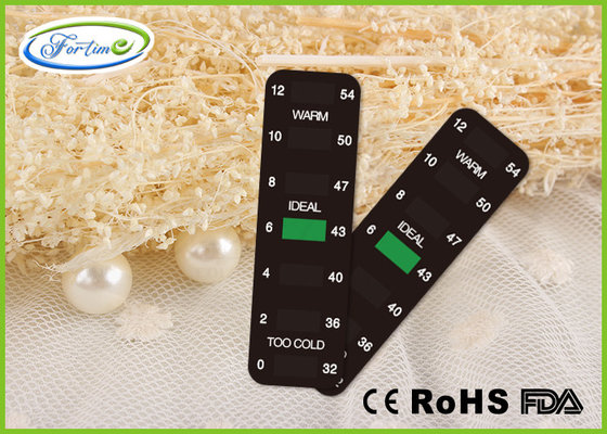 Home Kitchen LCD Refrigerator Thermometer Card External Temperature Sensor 0 - 18℃