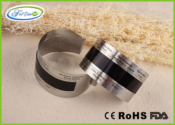 Accurate And Reusable Stainless Steel Wine Bottle Digital Thermometer Temperature