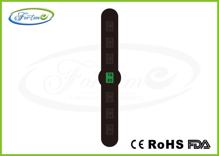 Digital Refrigerator Color Changing Thermometer High Accuracy