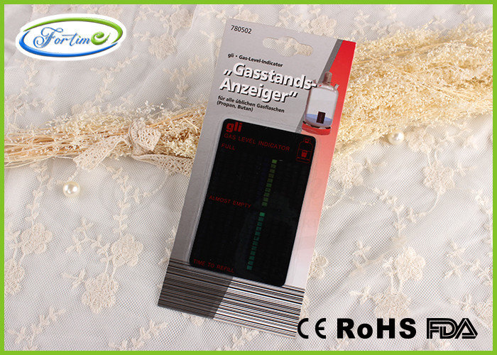 Liquid Crystal Color Changing Magnetic Gas Level Indicator For Butane And Propane