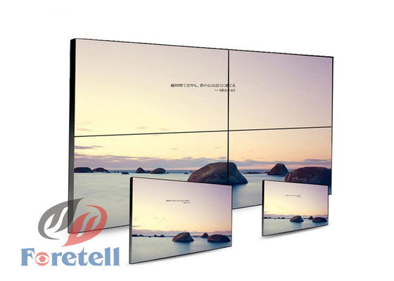LED Backlight HD Seamless LCD Video Wall Display For Shopping Centers