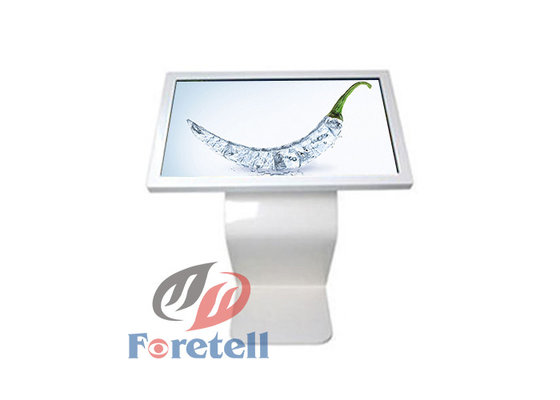 32" Advertising Interactive Touch Screen Information Kiosk With Interactive Tv Screen