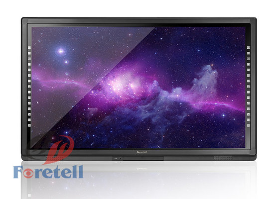 Indoor Touch Screen Presentation Monitor , Full Hd Touch Screen Kiosk Display