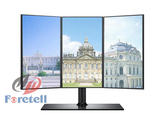 HDMI VGA Signal LCD Video Wall System With Bezelless Monitor 178° Viewing Angle