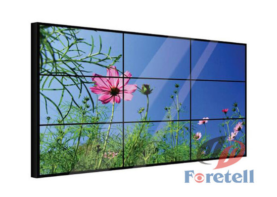 Information Wall Display Video Screen Wall Lcd Display , Network Video Wall Remote Control Operation