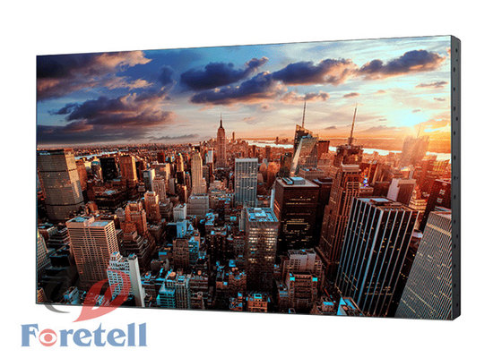 Wall Information Display Multiple TV Wall For Advertising System Full Metal Plate Frame