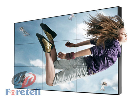 High Traffic Control Room Video Wall Lcd Wall Panel , Web - Based Residential Video Wall