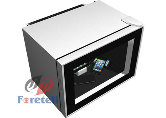 Networking Transparent LCD Display Interactive Multi Touch Screen waterproof
