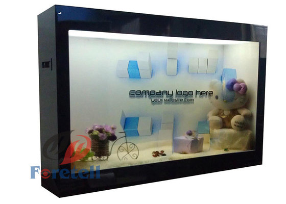 Clear Lcd Monitor Transparent Display Screen , OLED Transparent Digital Signage Display