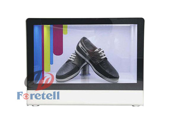 Customized Size Transparent LCD Display For Advertising Multi - Screen Supported