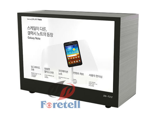 Transparent OLED Screen Lcd Ad Display , Transparent Digital Display 8ms Response Time