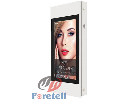 Programmable External Digital Signage Touchscreen Multi - Language Function