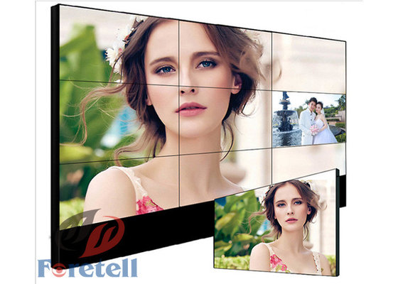 16.7M Color Multi Touch Video Wall Touch Screen , Advertising Display Interactive Touch Screen Wall