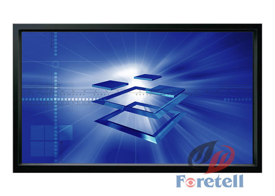 High Contrast Car Tft Lcd Monitor 70 Inch , Split Screen CCTV Quad Monitors For Security Systems