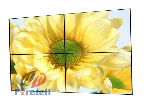 4k Hd Monitor LG 55 Video Wall , Multi Display Wall LCD Screen For Exhibition Hall