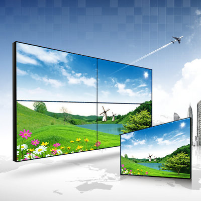 HD Super slim Bezel LCD Video Wall Display for Queueing Management System