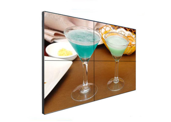 3.5MM Bezel FHD Wall Video Screens , Indoor Video Wall Panels 1092x1080 Resolution