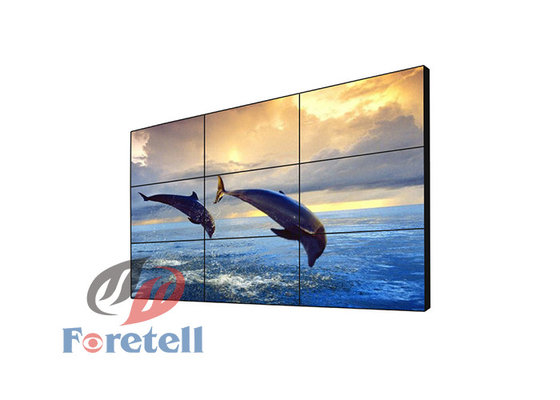 8mm Thin Bezel 4K Video Wall 65 Inch Meeting Room Lcd Display 178º Viewing Angle