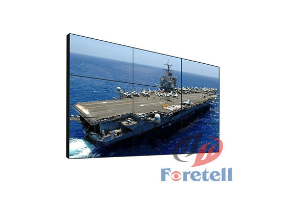HDMI VGA DVI Port LCD Video Wall System Modern Lcd Wall Panel Low Power Consumption