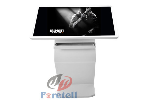 49 Inch Wifi IR Touch Screen Monitor Kiosk , Interactive Product Display Digital Signs For Business