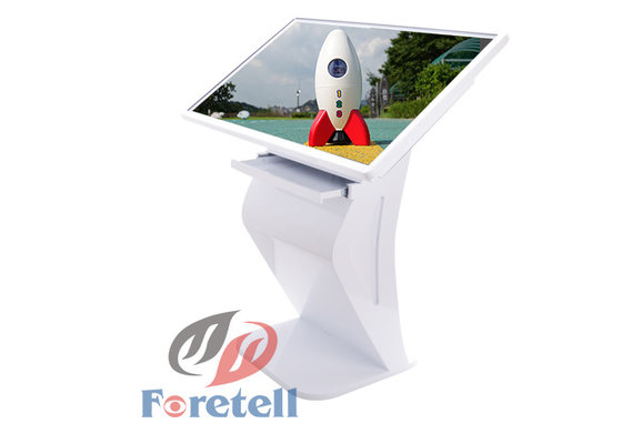 49 Inch Wifi IR Touch Screen Monitor Kiosk , Interactive Product Display Digital Signs For Business
