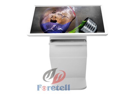 49 Inch Wifi IR Touch Screen Monitor Kiosk , Interactive Product Display Digital Signs For Business