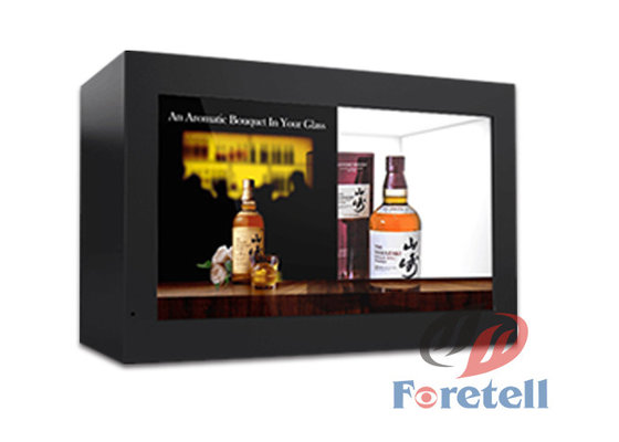 Remote Control Transparent Window Display , 42 Inch Transparent Monitor Screen