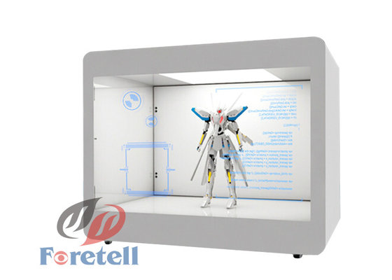 Remote Control Transparent Window Display , 42 Inch Transparent Monitor Screen