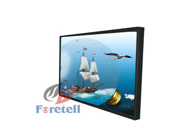 Samsung BNC Interface CCTV LCD Monitor 65 Inch Security Video Monitor