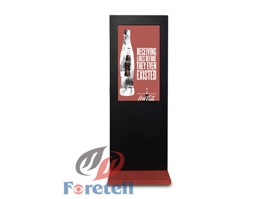 Customizable Weather outdoor Digital Signage , Full Screen University Digital Signage  Anti - Dust