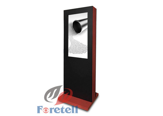 Customizable Weather outdoor Digital Signage , Full Screen University Digital Signage  Anti - Dust