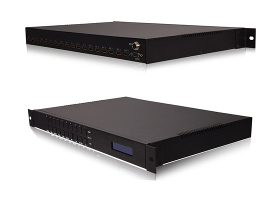1.4 Version HDMI Video Wall Controller 4x4 For Multi Screen Lcd Display